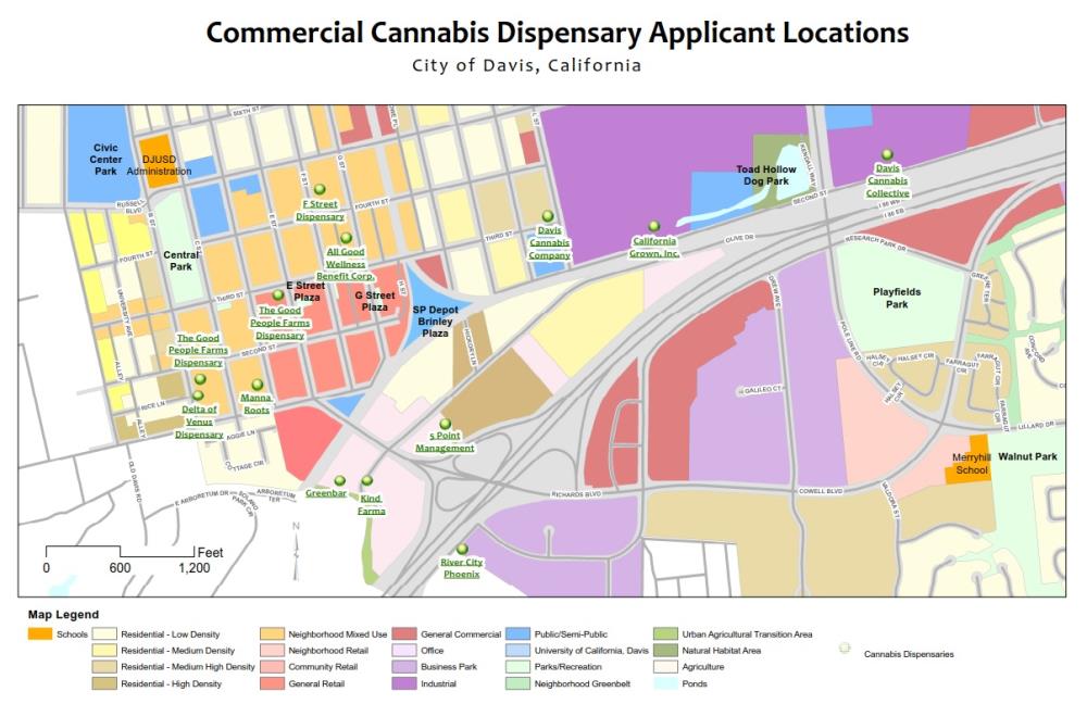 Council Selects Five Dispensaries for Initial Approval - Davis Vanguard