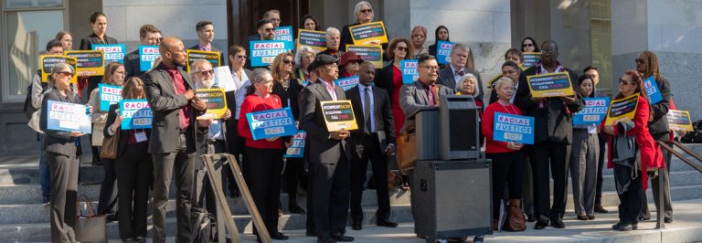 Racial Justice Act Introduced in Legislature to End Racial Disparities ...