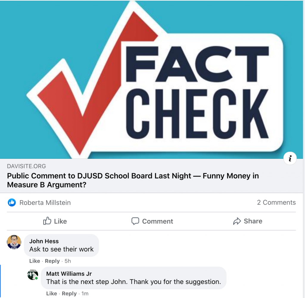 Guest Commentary: Does DJUSD's CFD #1 Have an End Date, or Does It Not ...