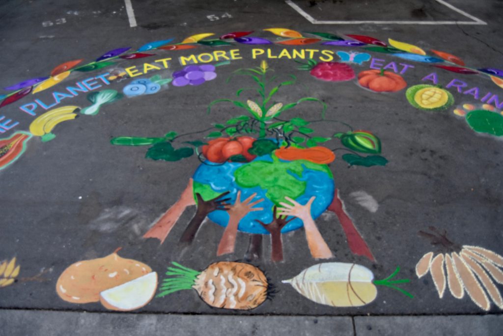 Local Artists Paint The Earth - Davis Vanguard