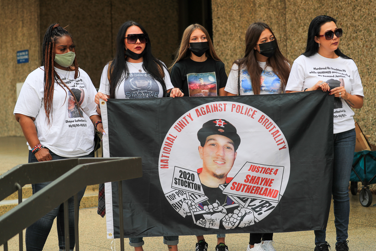 Stockton Community, Family Members Demand Answers in the Killing of ...