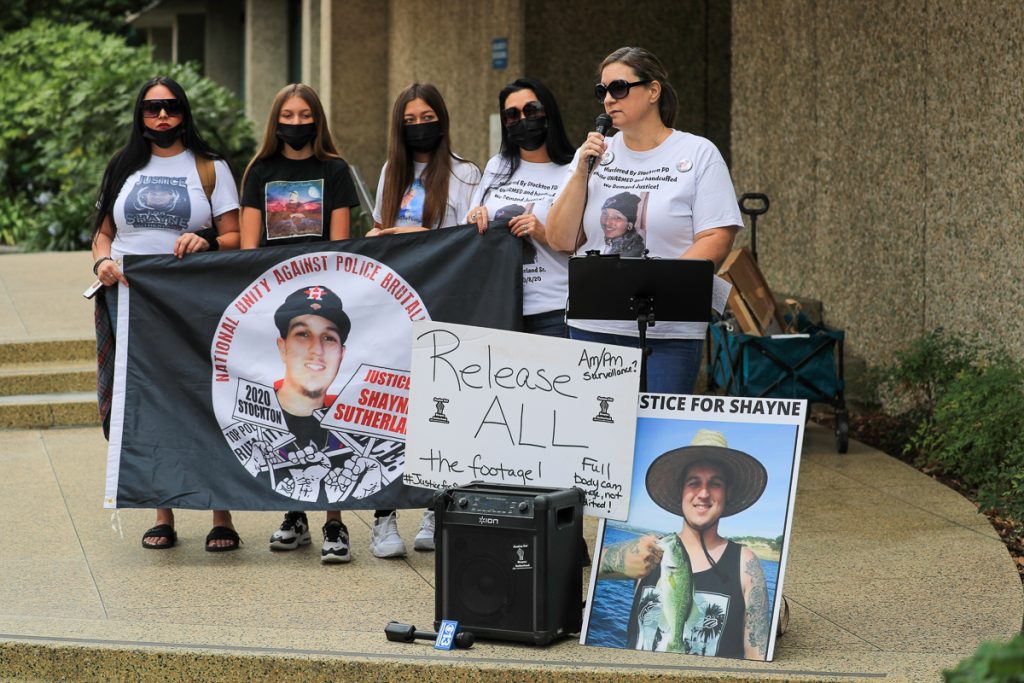 Stockton Community, Family Members Demand Answers in the Killing of ...