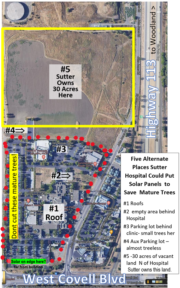Guest Commentary: Five Places Sutter Hospital Can Place Solar Panels to ...