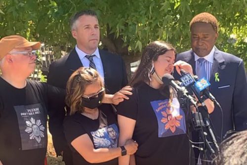 Burris, Quinto Family Hold Press Conference Disputing Report from ...