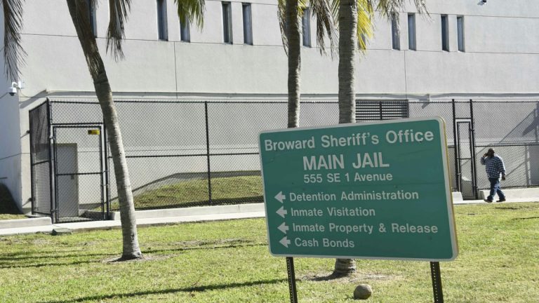 Hundreds of COVID-19 Cases Confirmed at Broward County Jail; Federal ...