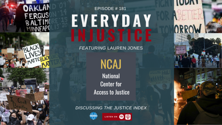 Everyday Injustice Podcast Episode 181: NCAJ on Failures of the ...