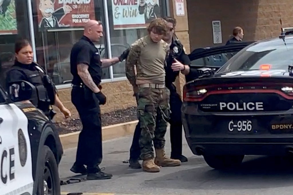 NAACP Declares Community Still in Fear in Wake of Buffalo Mass Shooter ...