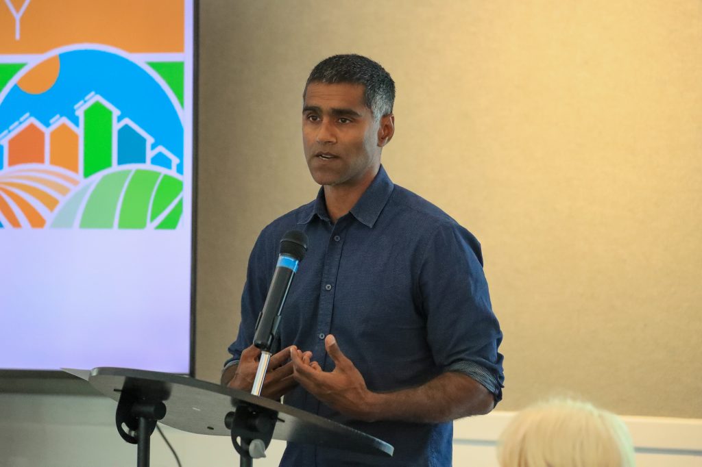 Bapu Vaitla Addresses Davis CAN on the Need for Housing - Davis Vanguard