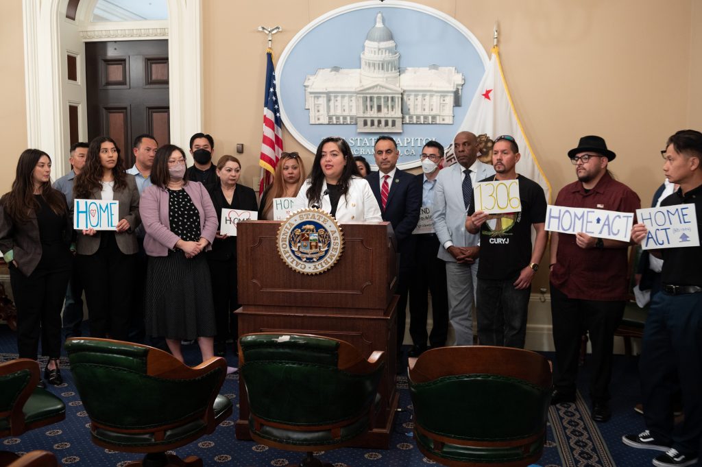 Activists Decry Governor’s Veto of HOME Act - Davis Vanguard