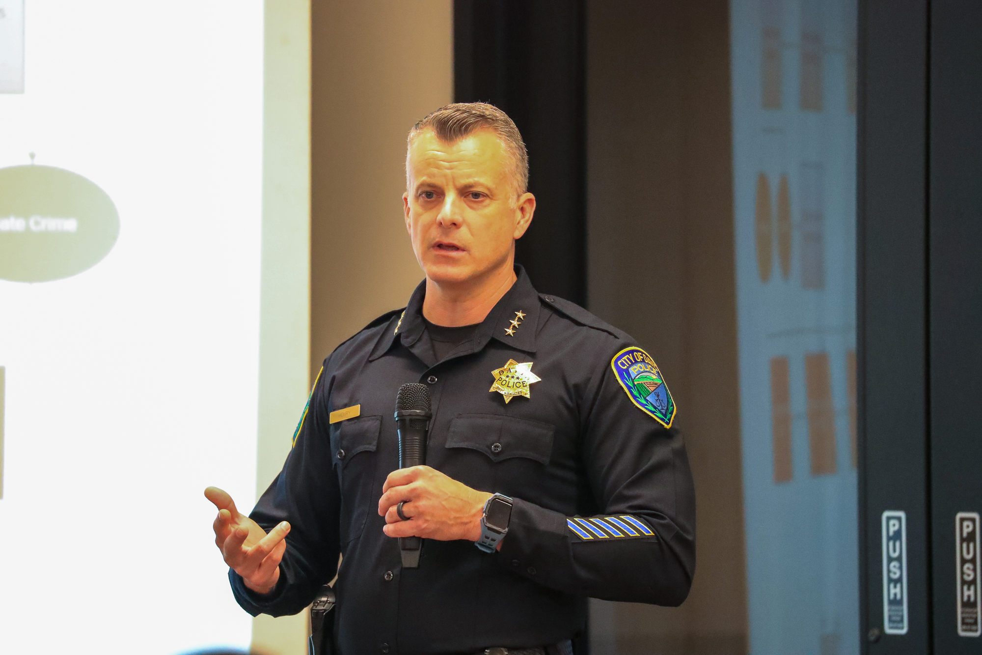 DOJ Hosts Hate Crimes – Communication and De-escalation – Forum - Davis ...