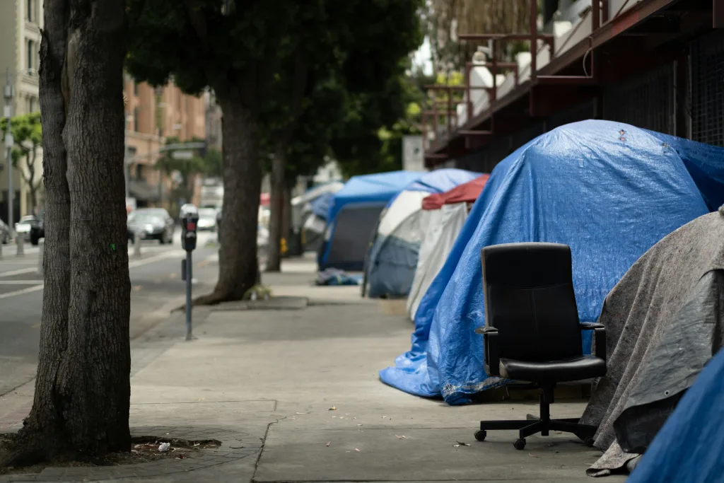 Police Brutality against Unhoused Man Sparks Homeless Community Outrage ...