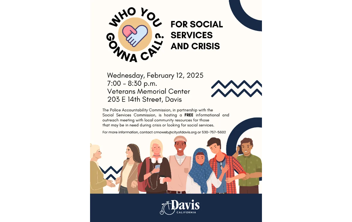 Davis Police Accountability Commission Hosts Community Event for Social ...