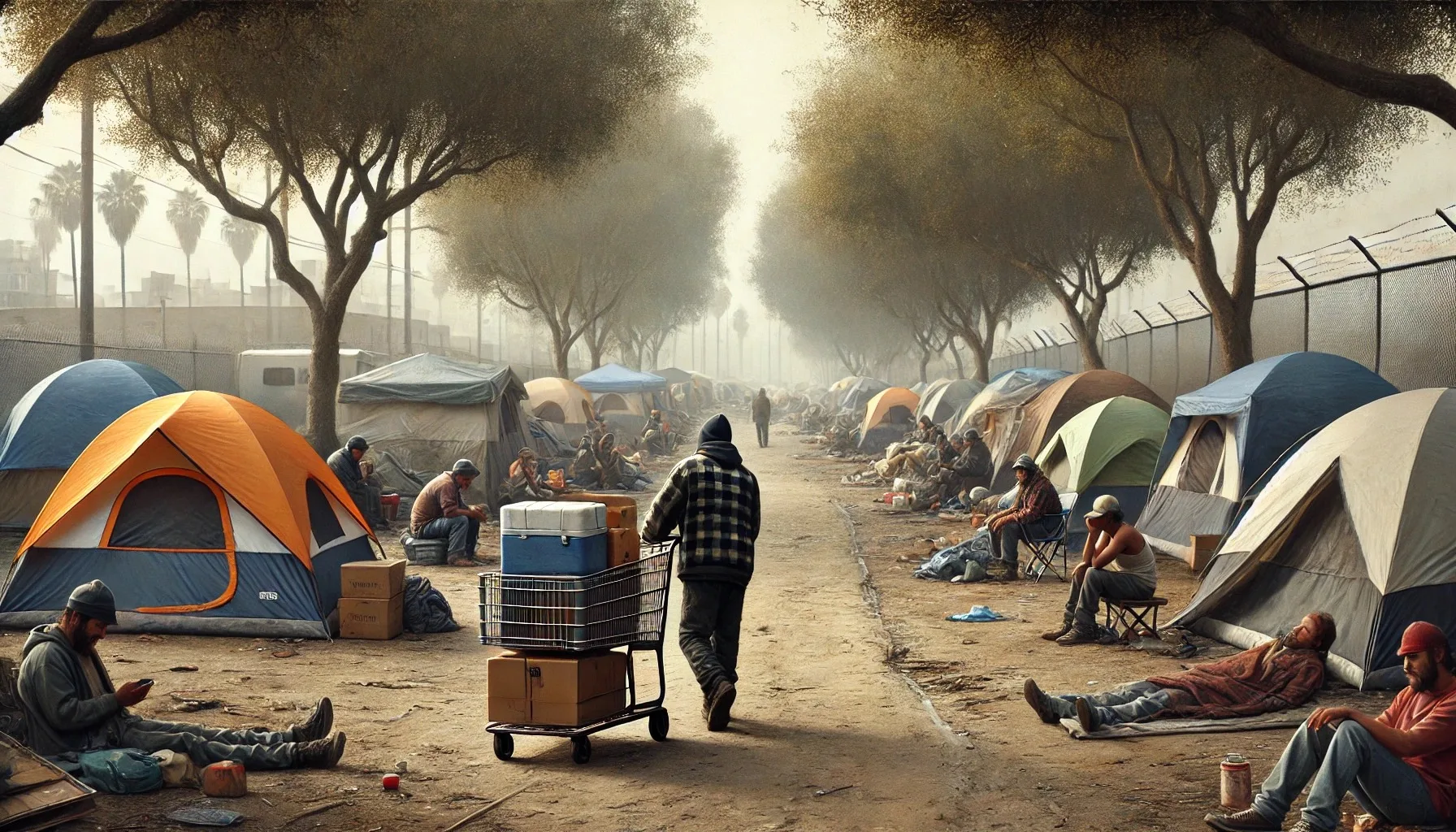 Study Challenges Stereotypes, Finding Just 37% of California’s Homeless ...