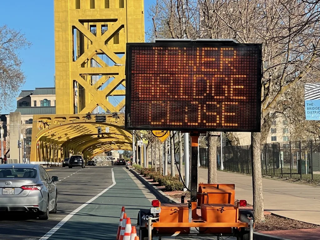 Guest Commentary: Will Double-Shutdown of Freeway & Tower Bridge ...