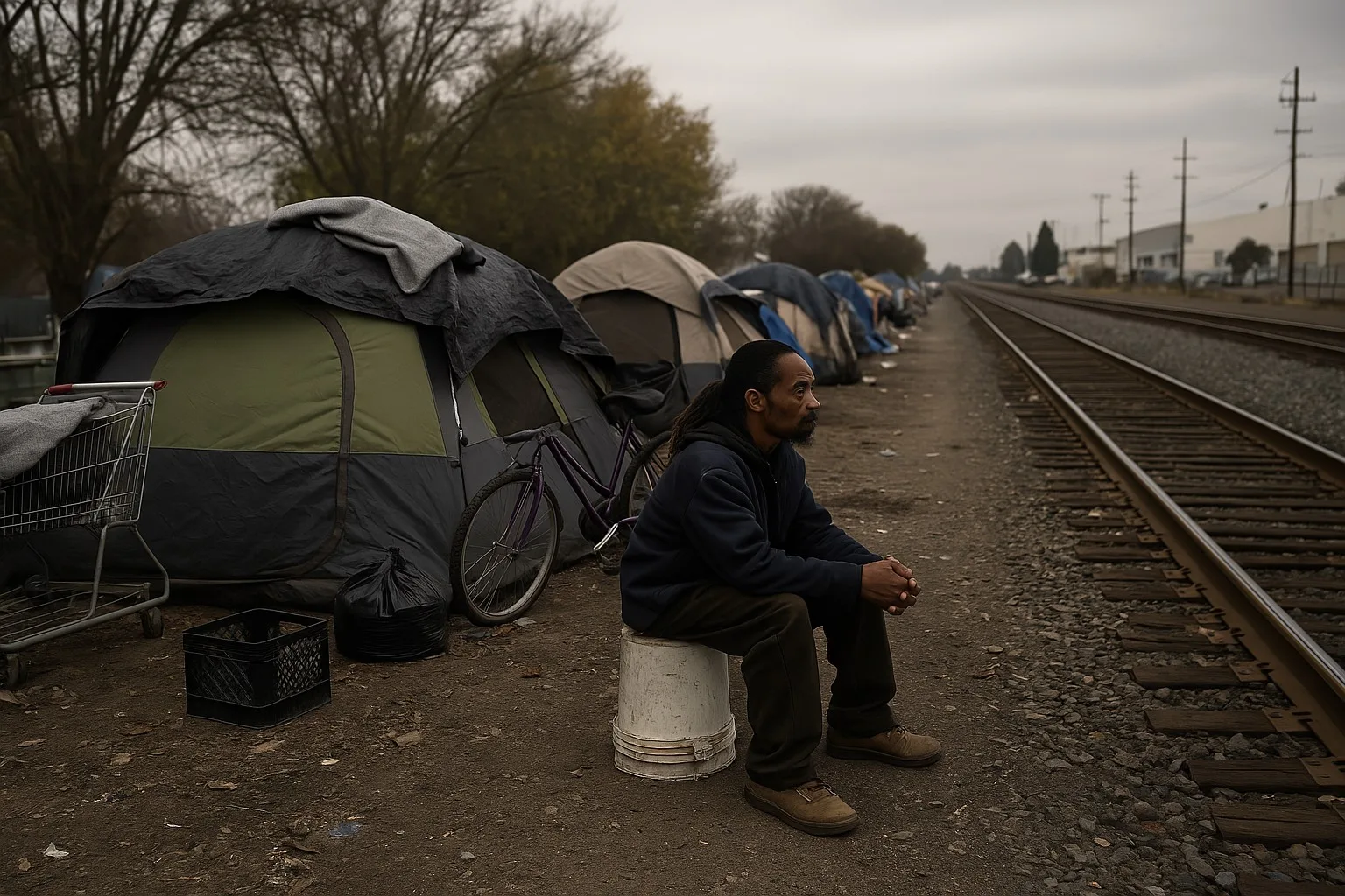 Vanguard Dives into Yolo Homeless Crisis with Director of HPAC - Davis ...