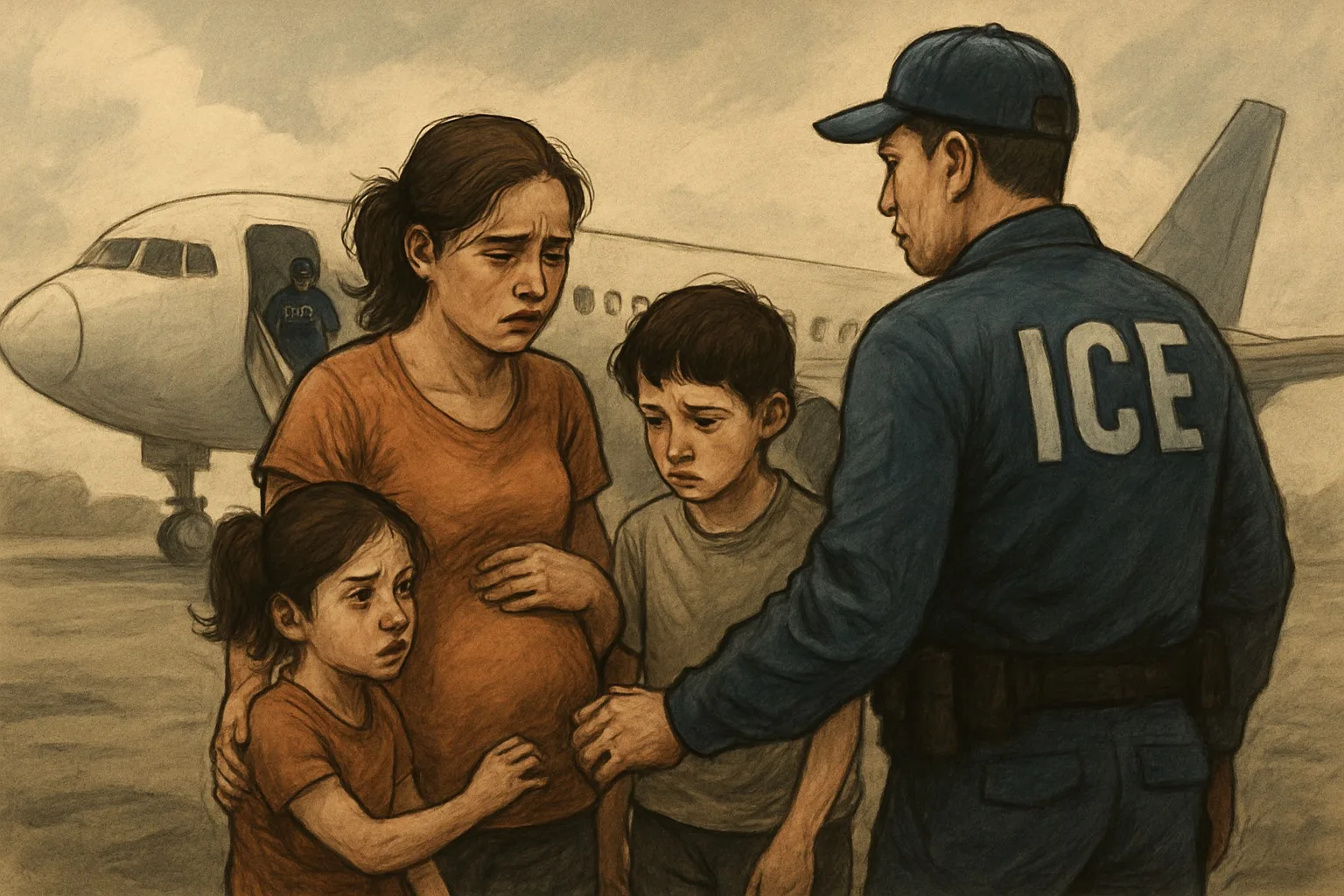 ICE Deports Families with US Citizen Children under Controversial ...