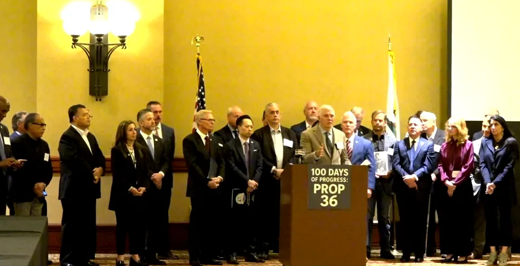100 Days of Prop 36: Progress or Premature Victory Lap? - Davis Vanguard
