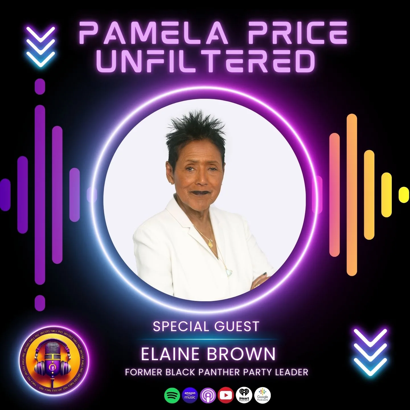 Pamela Price Unfiltered: An Unmissable Conversation with Elaine Brown ...