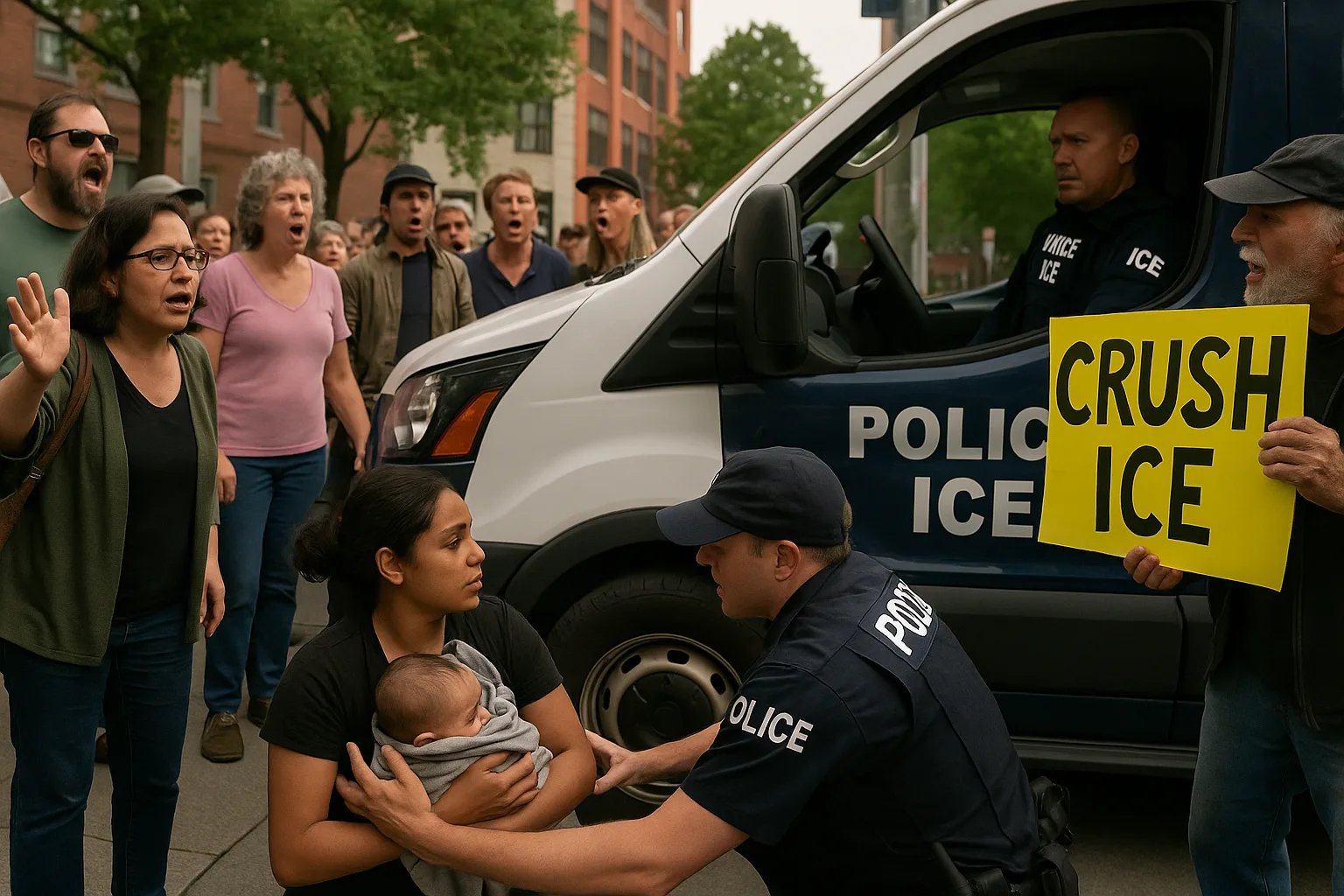 ICE Agents Face Backlash as Worcester Community Rallies for Arrested ...