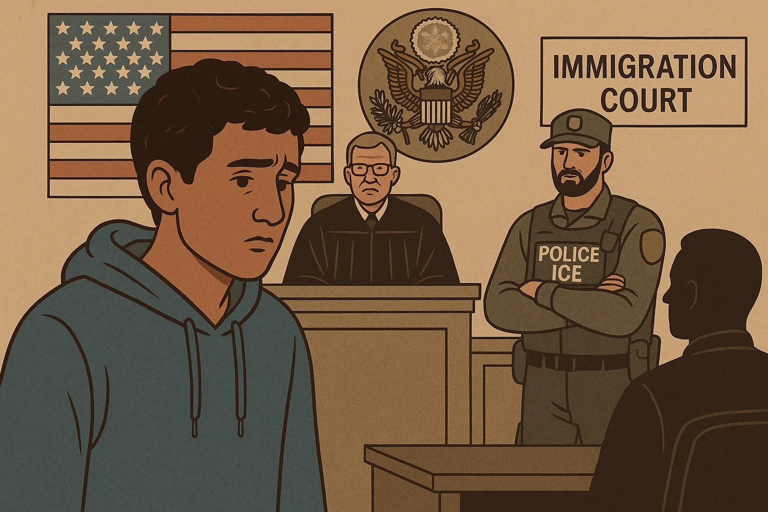 Trump Administration Criticized for Detaining Permanent U.S. Resident ...