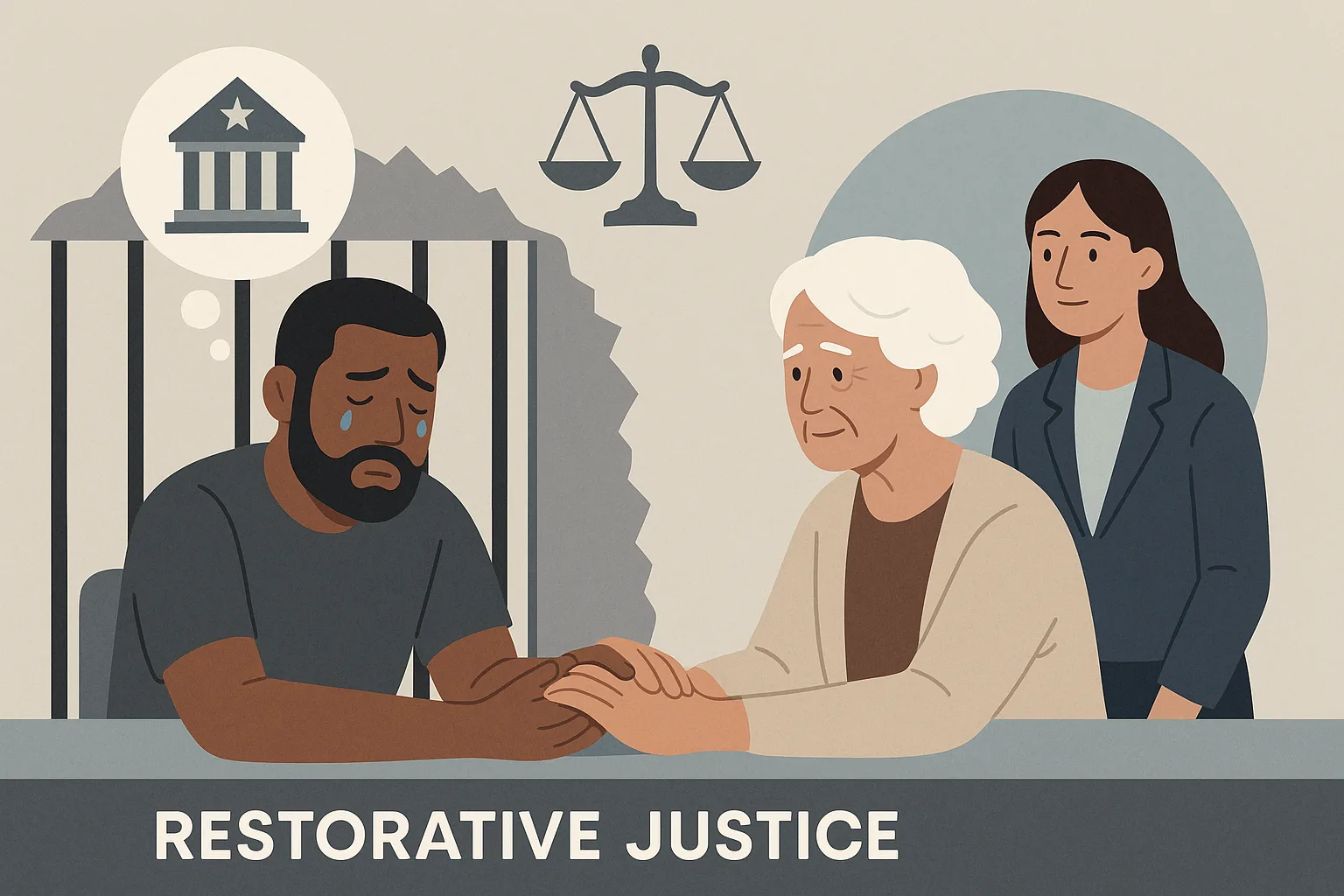 Op-ed | Restorative Justice as a Transformative Alternative in Criminal Justice - Davis Vanguard