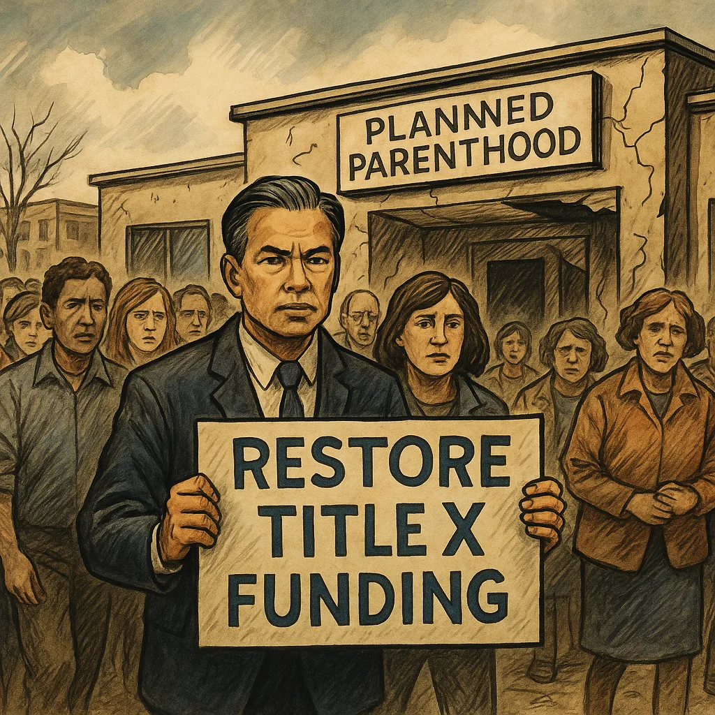 Coalition of States Urges Title X Funding Restoration as Clinics Shut ...