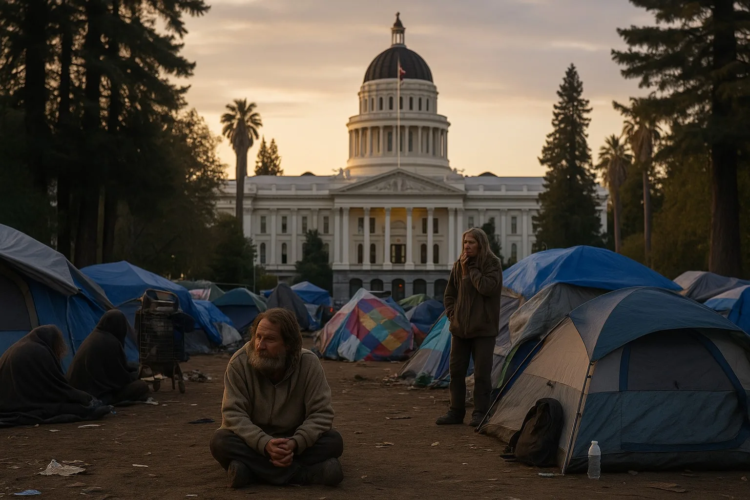 California Legislature Rejects Bill to Remove Squatters from Private ...