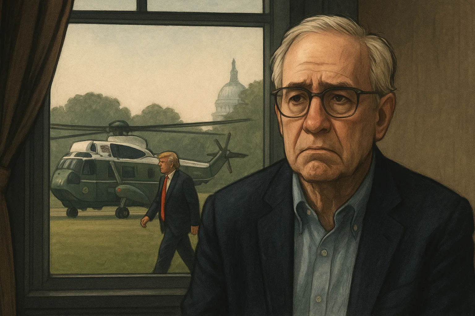 Professor Warns of Grave Threat to US Democracy in Trump's Second Term ...