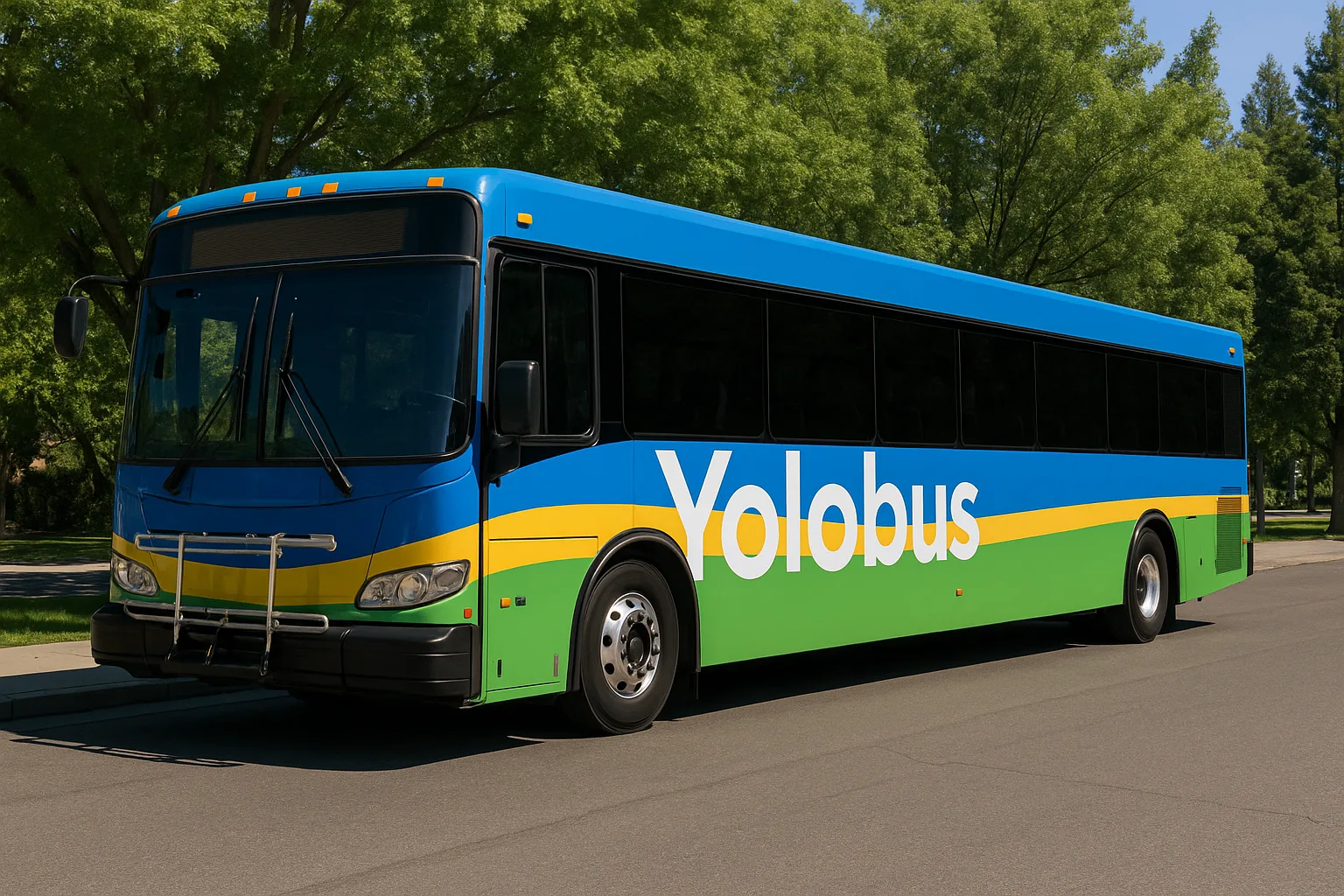 Yolobus Express Routes Ease Commute for State Employees to Sacramento ...