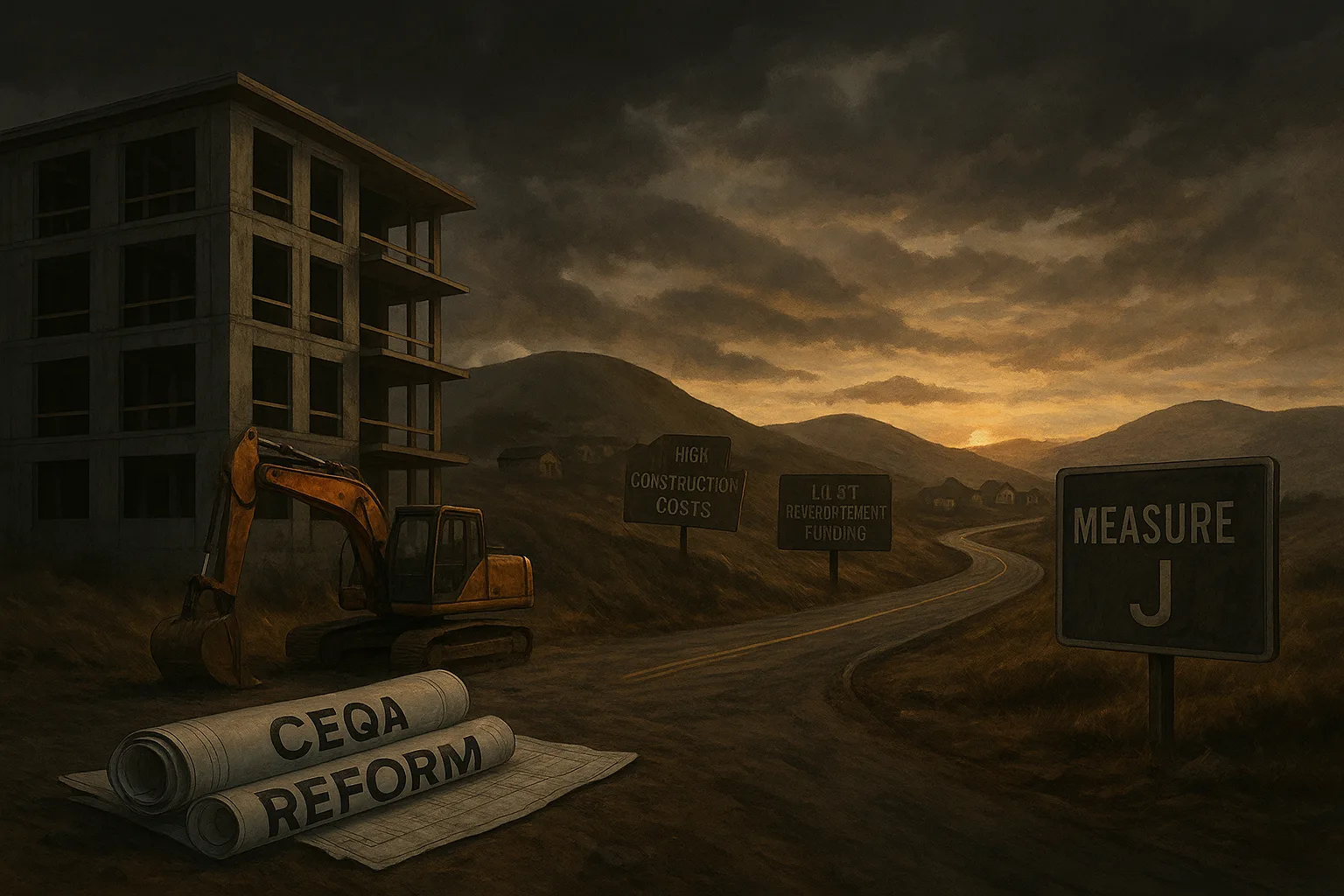 Opinion: CEQA Reform Is Only One Piece of the Housing Puzzle - Davis ...