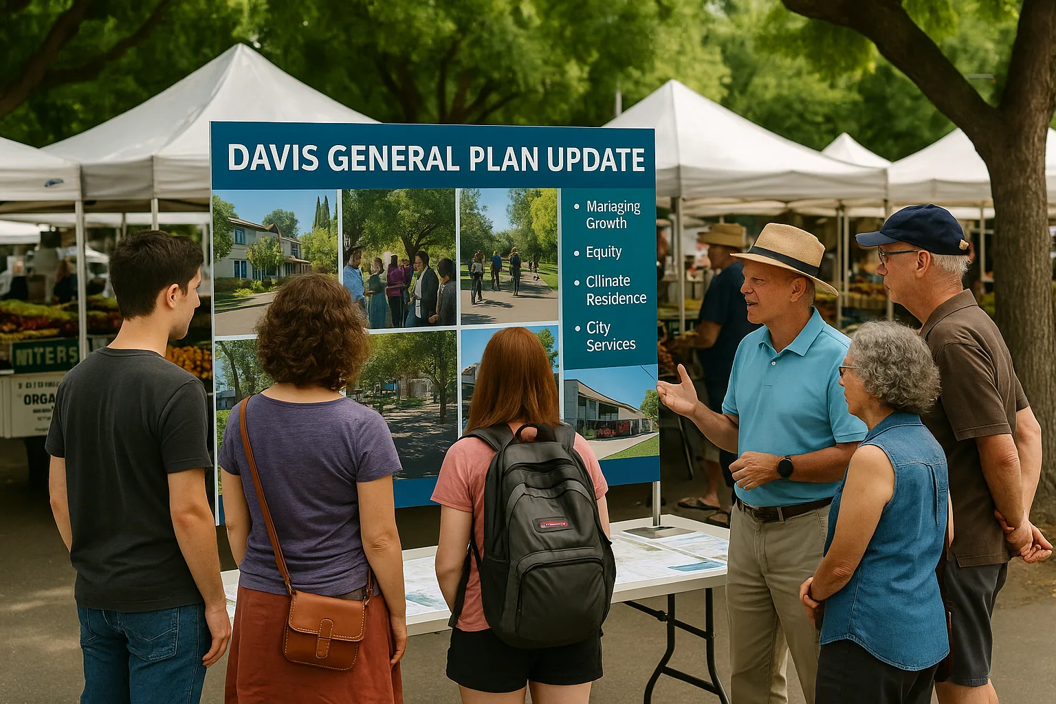 City of Davis Seeks Community Input for New General Plan Update ...