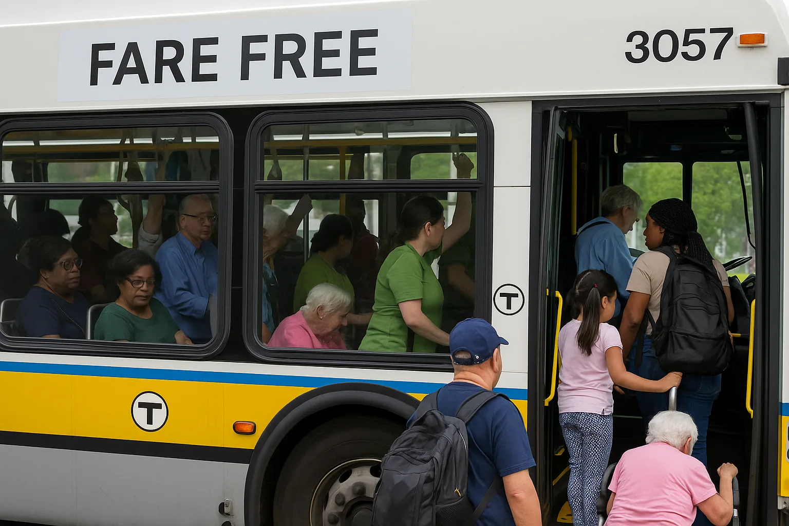 Freedom to Move Act Reintroduced to Support Fare-Free Transit - Davis ...