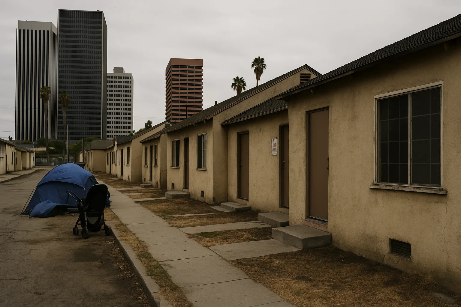 Opinion: Tackling Housing Crisis Is Key to Reducing California's ...