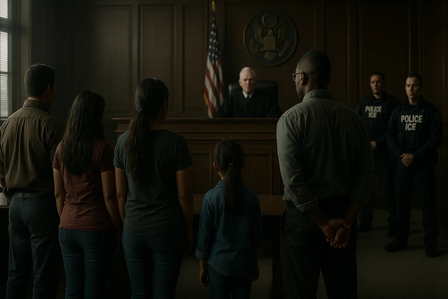 Lawsuit Challenges Unlawful ICE Courthouse Arrests, Citing Due Process Violations under Trump ...