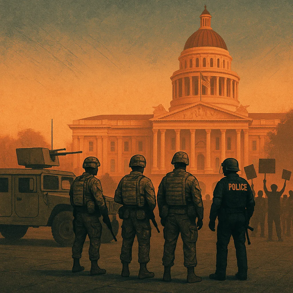 Trump's Use of Federal Troops Sparks Debate on Posse Comitatus Act ...