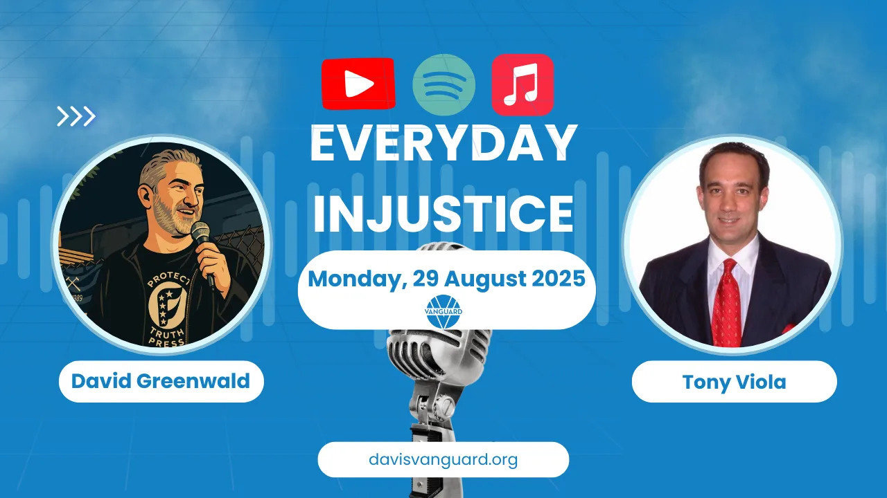 Everyday Injustice Podcast Episode 297: Tony Viola Details Ordeal of ...