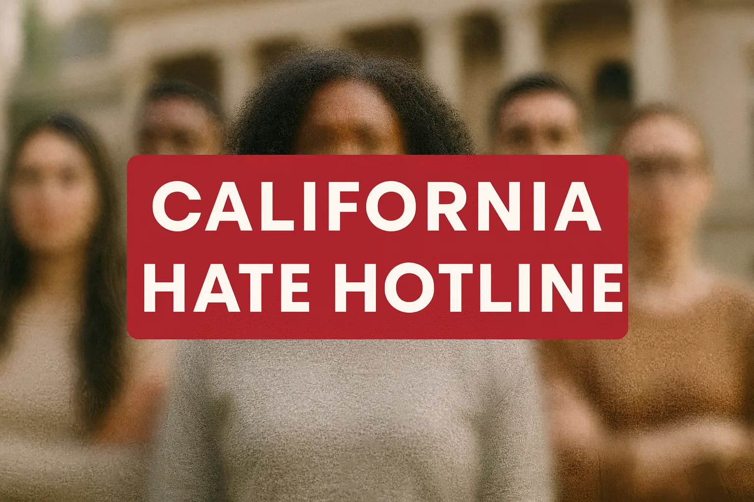 Hate Crimes Surge in California: Over 1,200 Reports to State Hotline in 2024 - Davis Vanguard