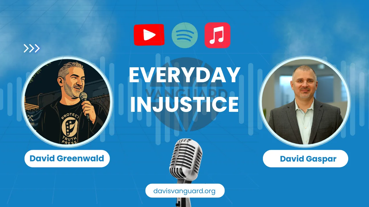 Everyday Injustice Podcast Episode 301: David Gaspar of The Bail Project on Why Bail Reform Is a ...
