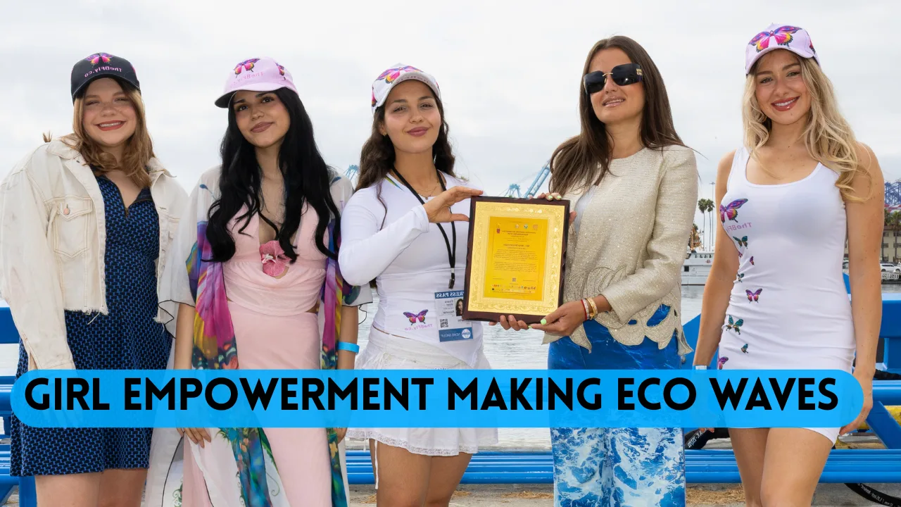 Girl Empowerment Making Eco Waves - Davis Vanguard