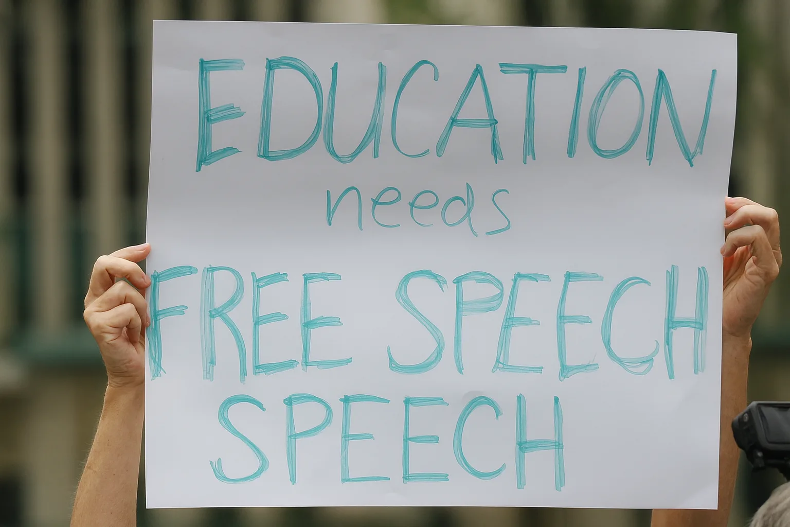 Op-ed | Free Speech at Risk in America’s Schools - Davis Vanguard