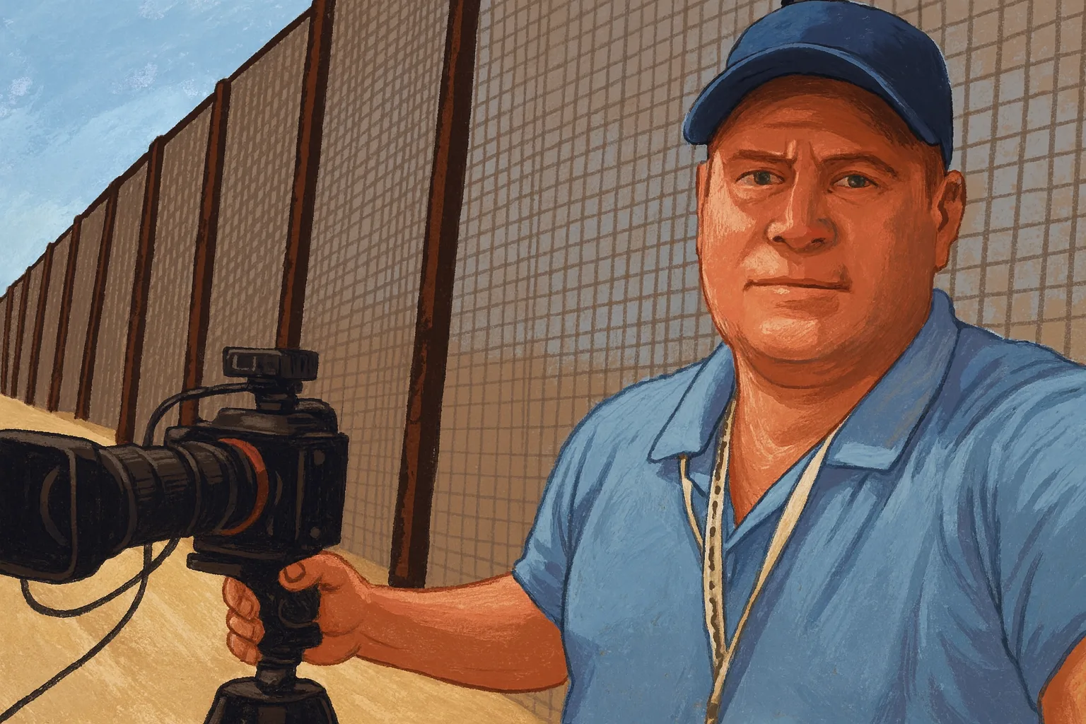 ACLU Says Emmy-Winning Journalist Faces Deportation after 100 Days in ICE Custody - Davis Vanguard