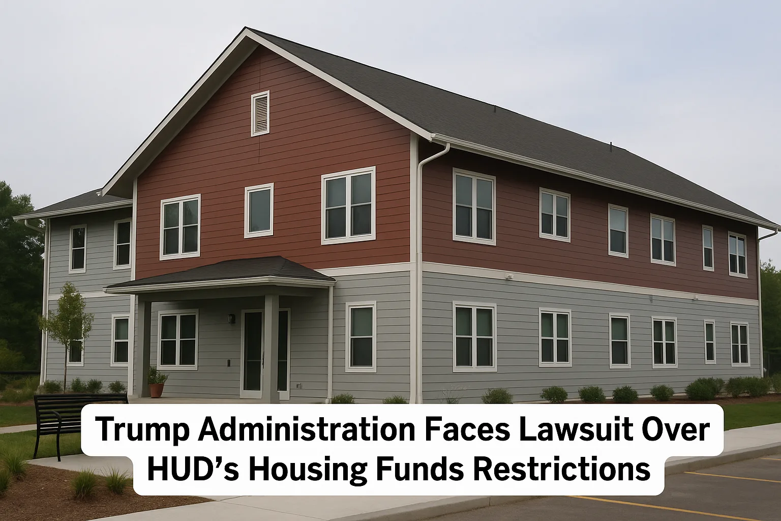Lawsuit Accuses HUD of Hijacking $75 Million for Trump's Social Agenda ...