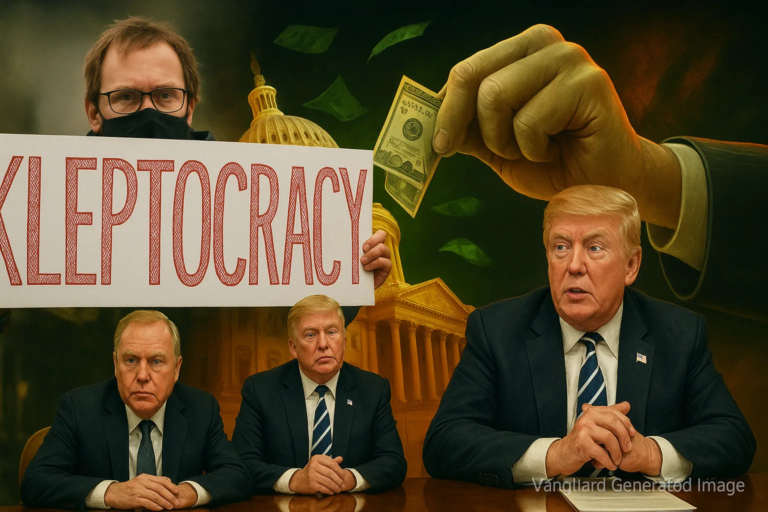Monday Morning Commentary: Why Kleptocracy is the Right Term For the ...