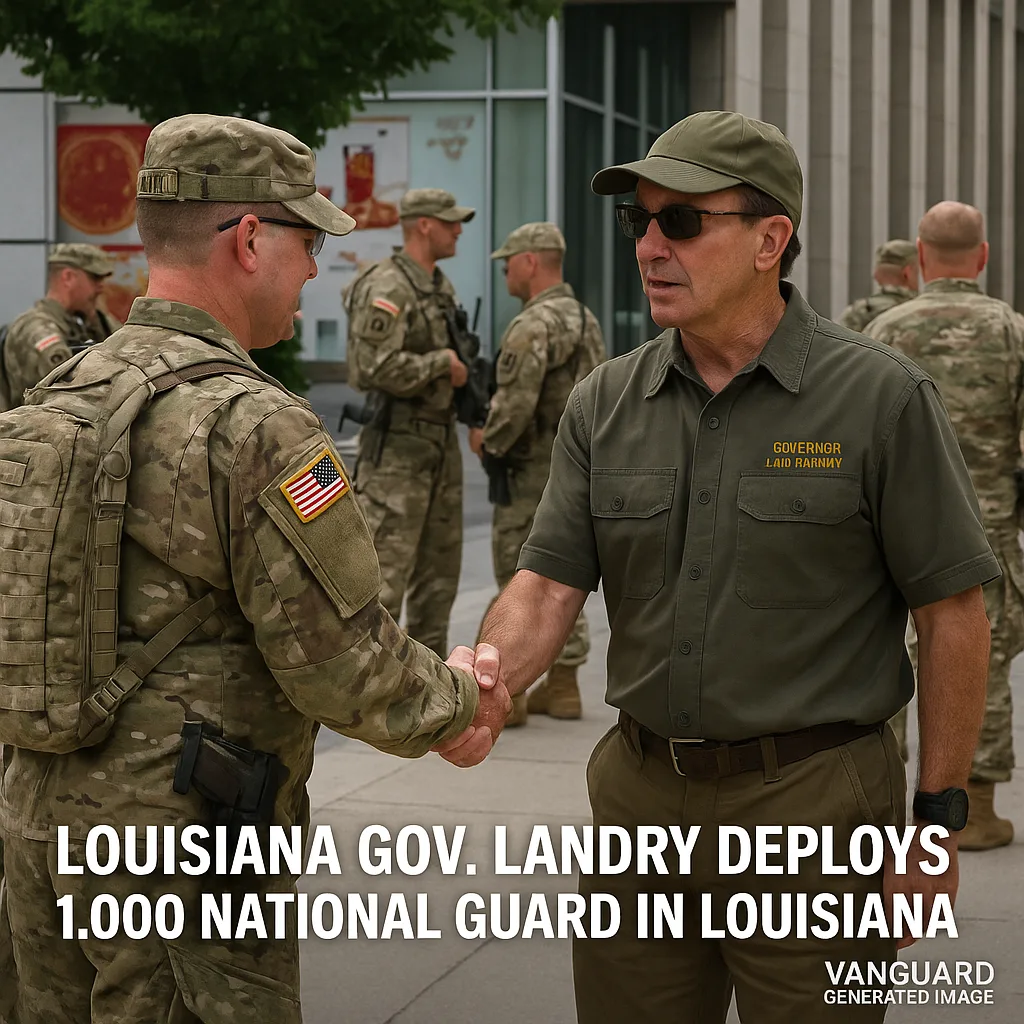 ACLU Slams Governor Landry's National Guard Request as Misuse of Power ...