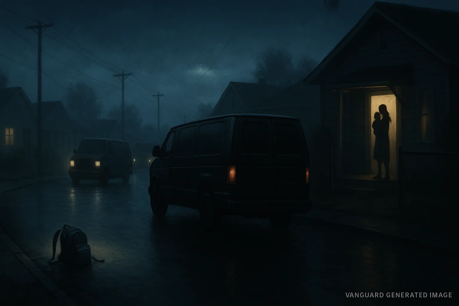 The Fear Comes at 4 a.m. (poem) - Davis Vanguard