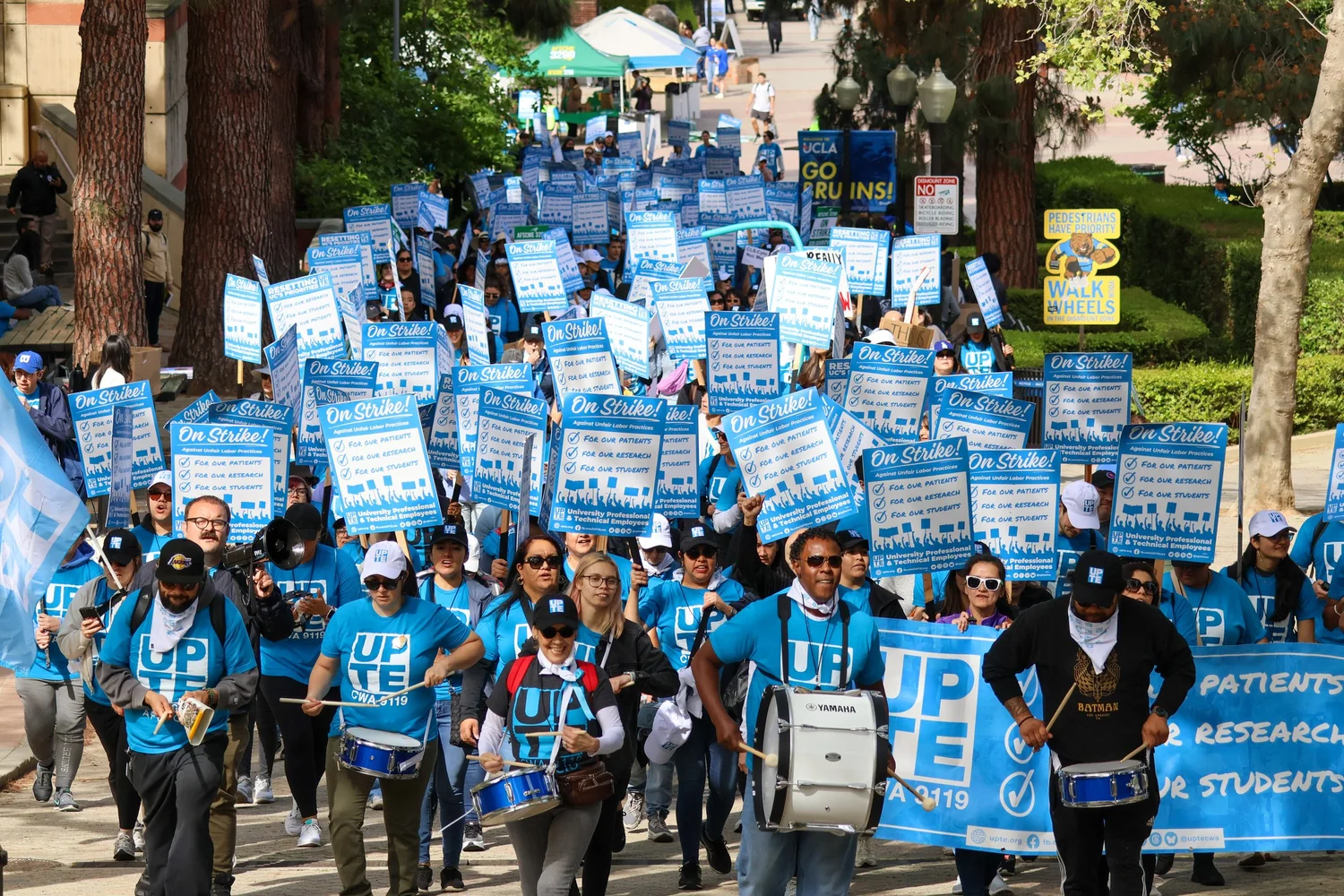 Tentative Deal Ends 17-Month Standoff between UC and UPTE - Davis Vanguard