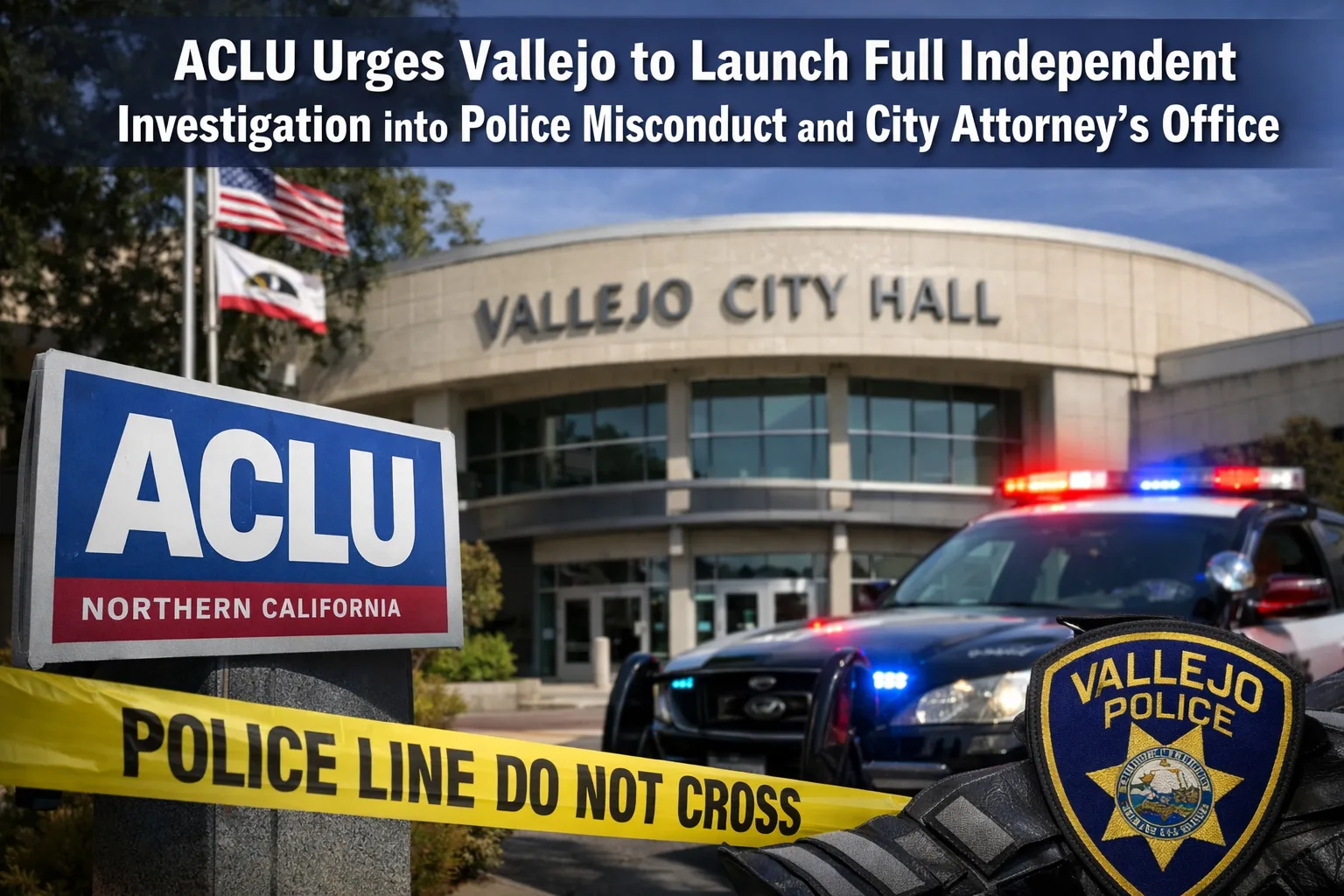 Vallejo Faces Calls for Independent Probe Into Police Misconduct ...