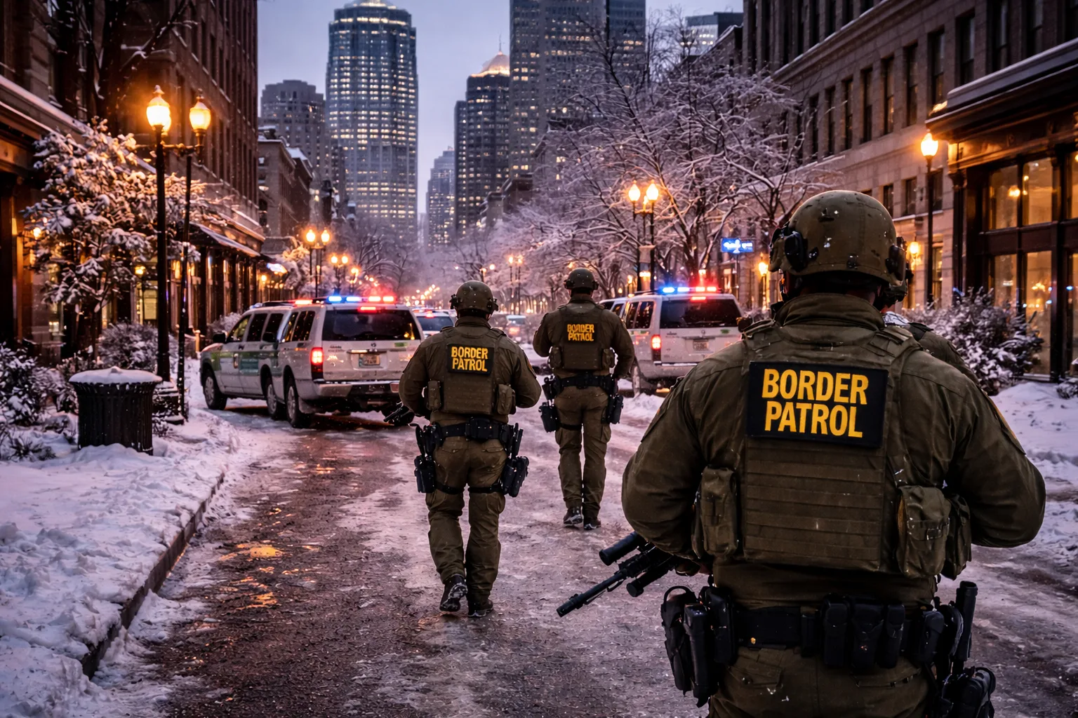As Federal Agents Patrol Minneapolis, a Veteran Reporter Warns of a ...
