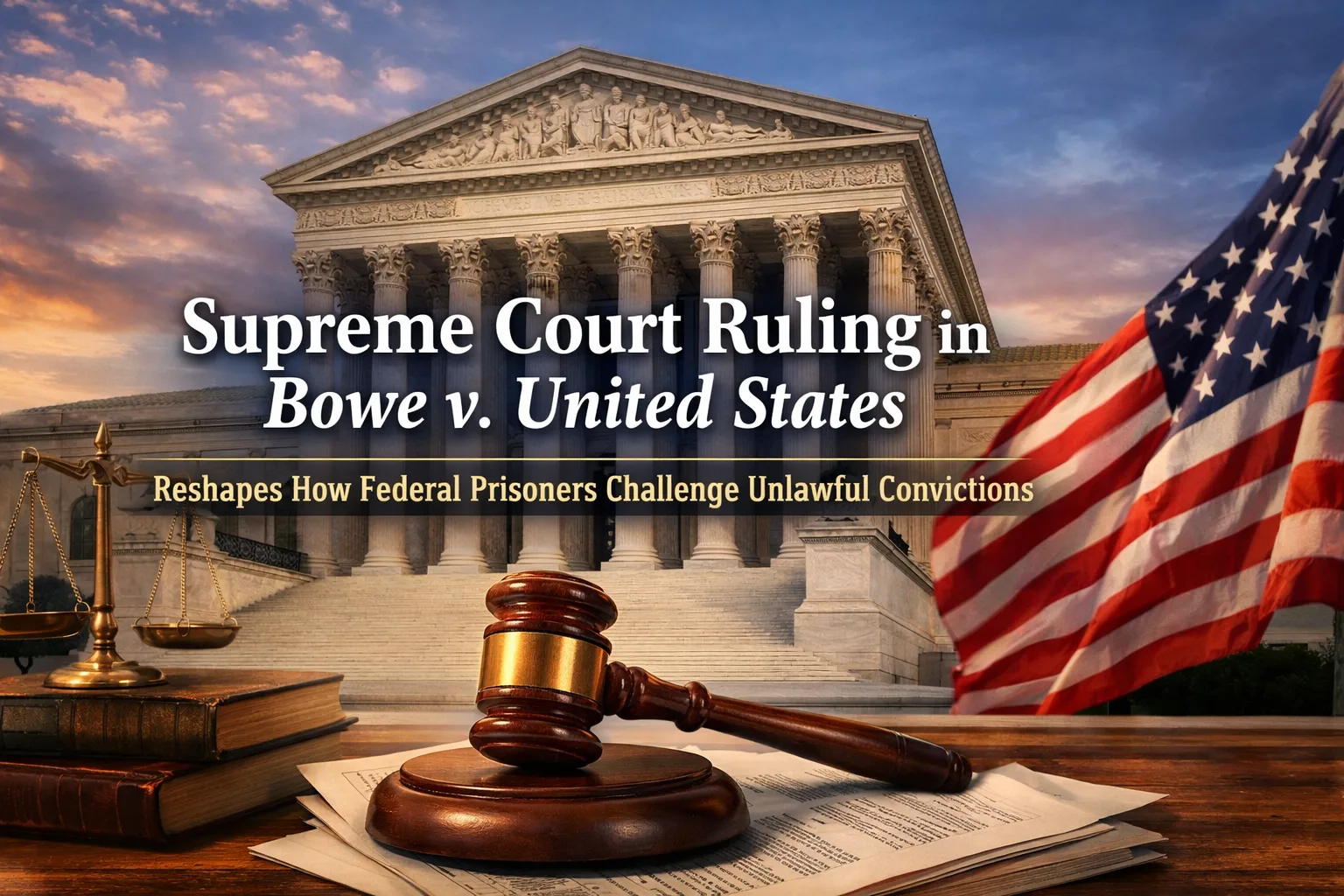 Supreme Court Ruling Opens New Path for Federal Prisoners to Contest ...