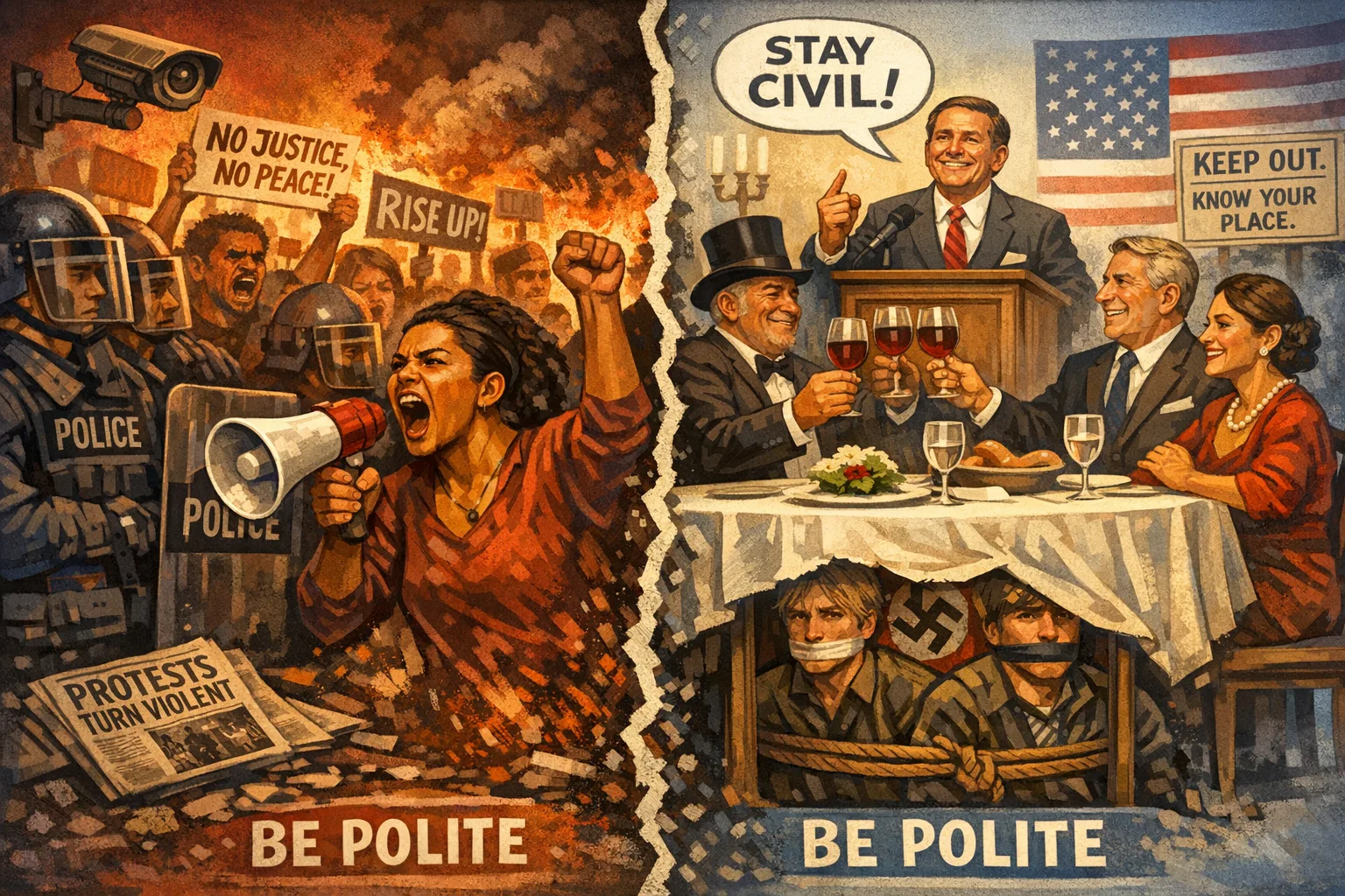 The Weaponization of Civility - Davis Vanguard